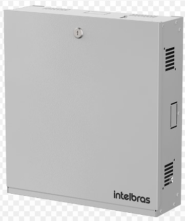 Caixa Metálica Intelbras 376x406x115mm COC 4038B - Distribuidor Vision