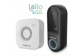 Kit Vídeo Porteiro WI-FI Allo WT7 - Distribuidor Vision